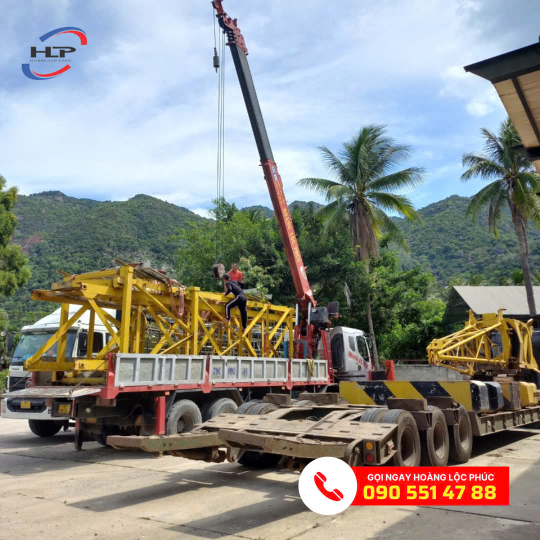 XE CẨU THÙNG: GIẢI PHÁP VẬN CHUYỂN AN TOÀN VÀ TIẾT KIỆM - Hoàng Lộc Phúc